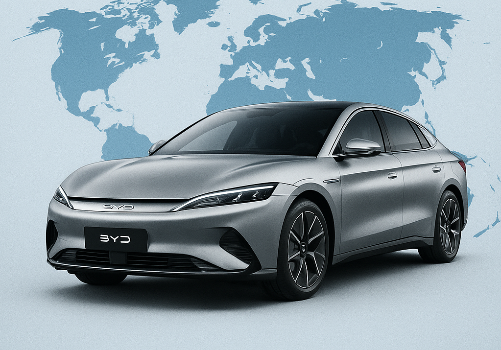 BYD: The Chinese EV Giant Disrupting the Global Auto Industry - whatAinfo.in